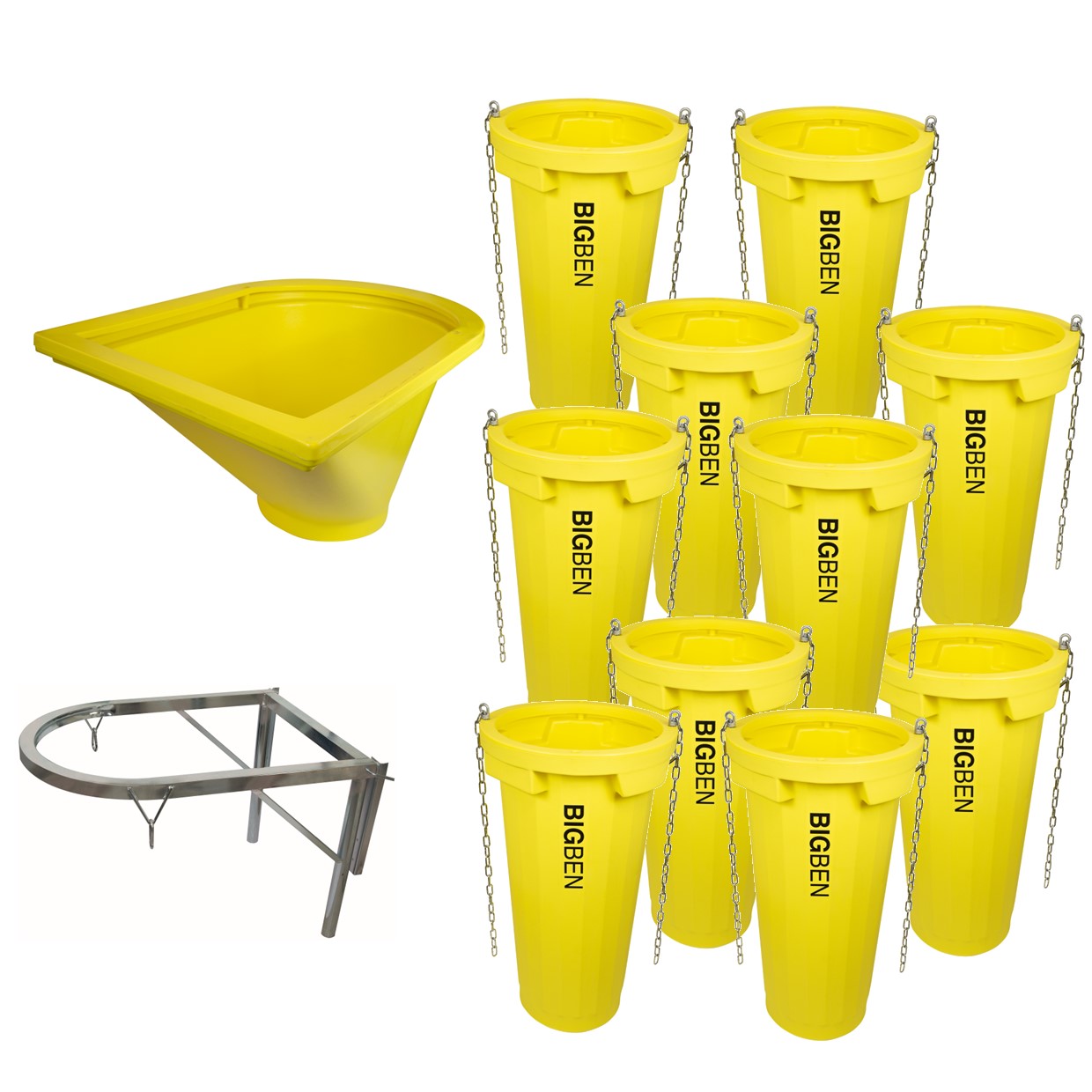 20” Rubble Chute Kit - Extra Strong, Premium Rubbish Chute for ...