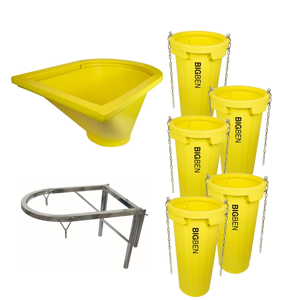 20” Rubble Chute Kit - Extra Strong, Premium Rubbish Chute for ...