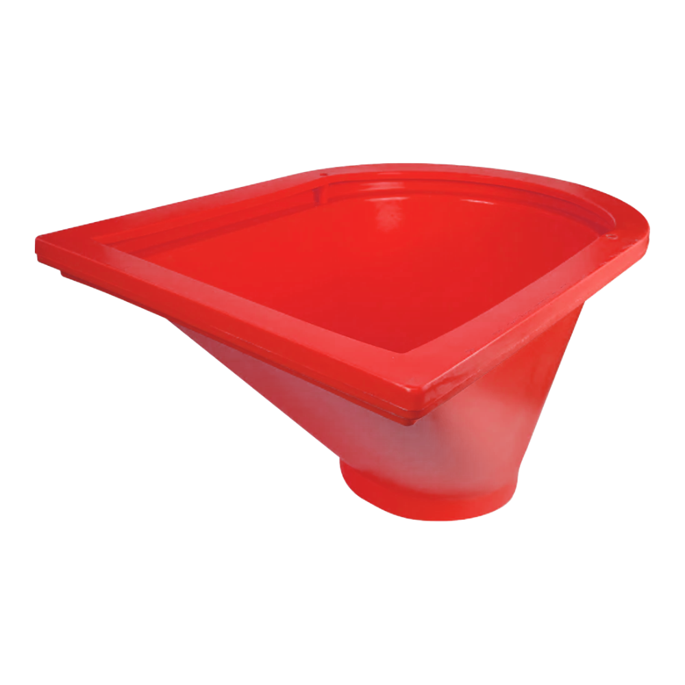 20” Rubble Chute Top Hopper - Extra Strong, Premium Rubbish Chute for ...