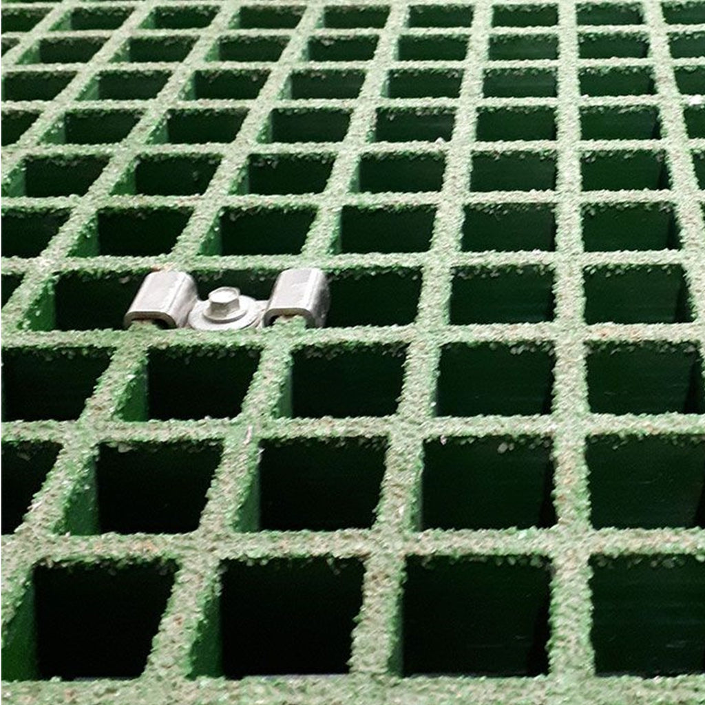 GRP Grating Fixings - Stainless Steel M Clip