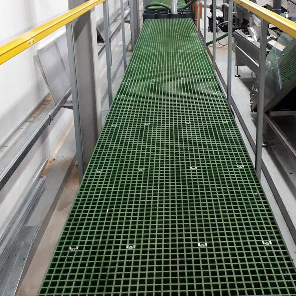 GRP Grating Fixings - Stainless Steel M Clip