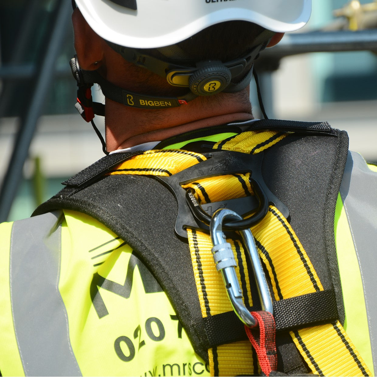 BIGBEN® Deluxe Comfort Plus Padded 2 Point Safety Harness - Quick ...