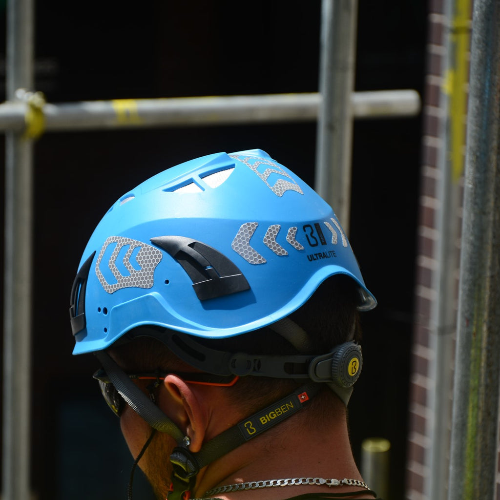 BIGBEN® UltraLite Hi-Vis Height Safety Helmet (Vented) | Leachs.com
