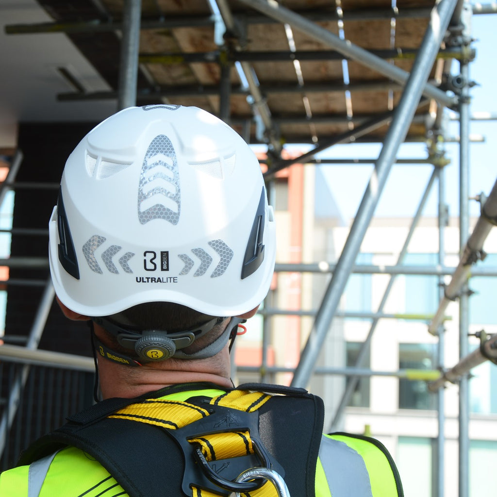 BIGBEN® UltraLite Hi-Vis Height Safety Helmet (Vented) | Leachs.com