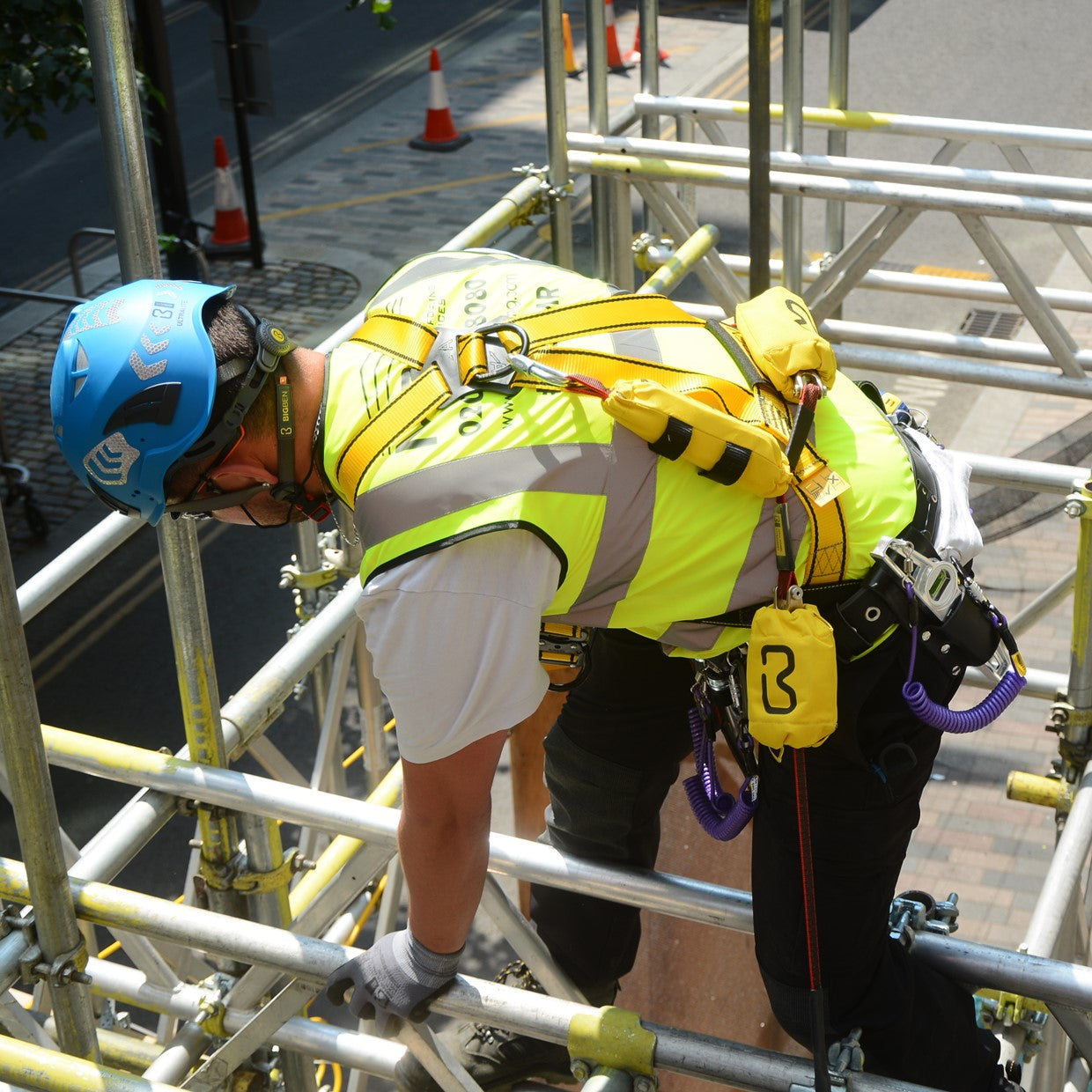 BIGBEN® Deluxe Comfort Plus 2 Point Safety Harness - Quick Release ...