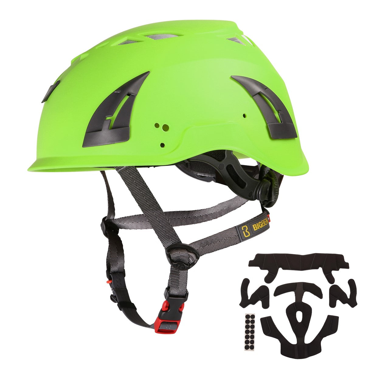 BIGBEN® UltraLite Vented Height Safety Helmet, Lightweight Comfortable ...