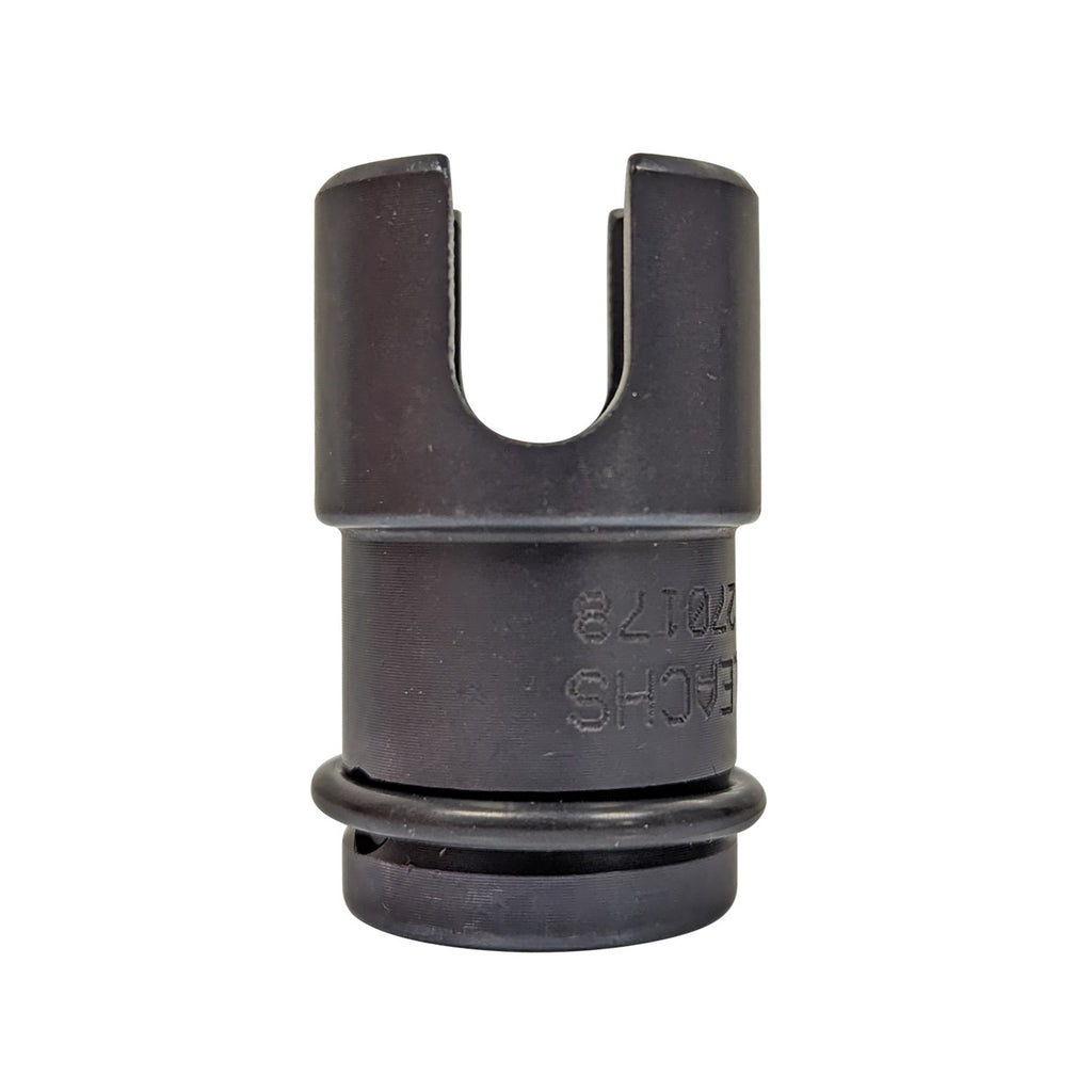Unique 21mm Impact Socket with Eyebolt & Screw Eye Slot c/w Retaining
