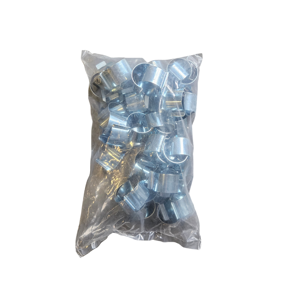 Shrink Wrap Clips - Strong Scaffold Clips - 100 Pack