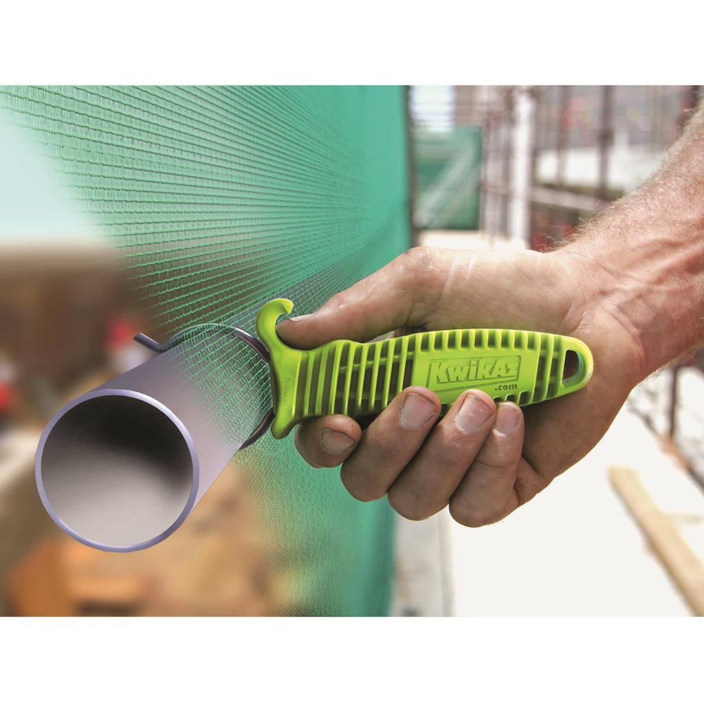 KwikAz Debris Netting Clips - Bucket 500 clips c/w 2 x Drivers