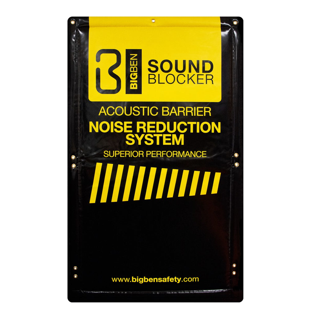 Superior Acoustic Barrier - Sound Blocker® Barrier, BIGBEN Noise ...