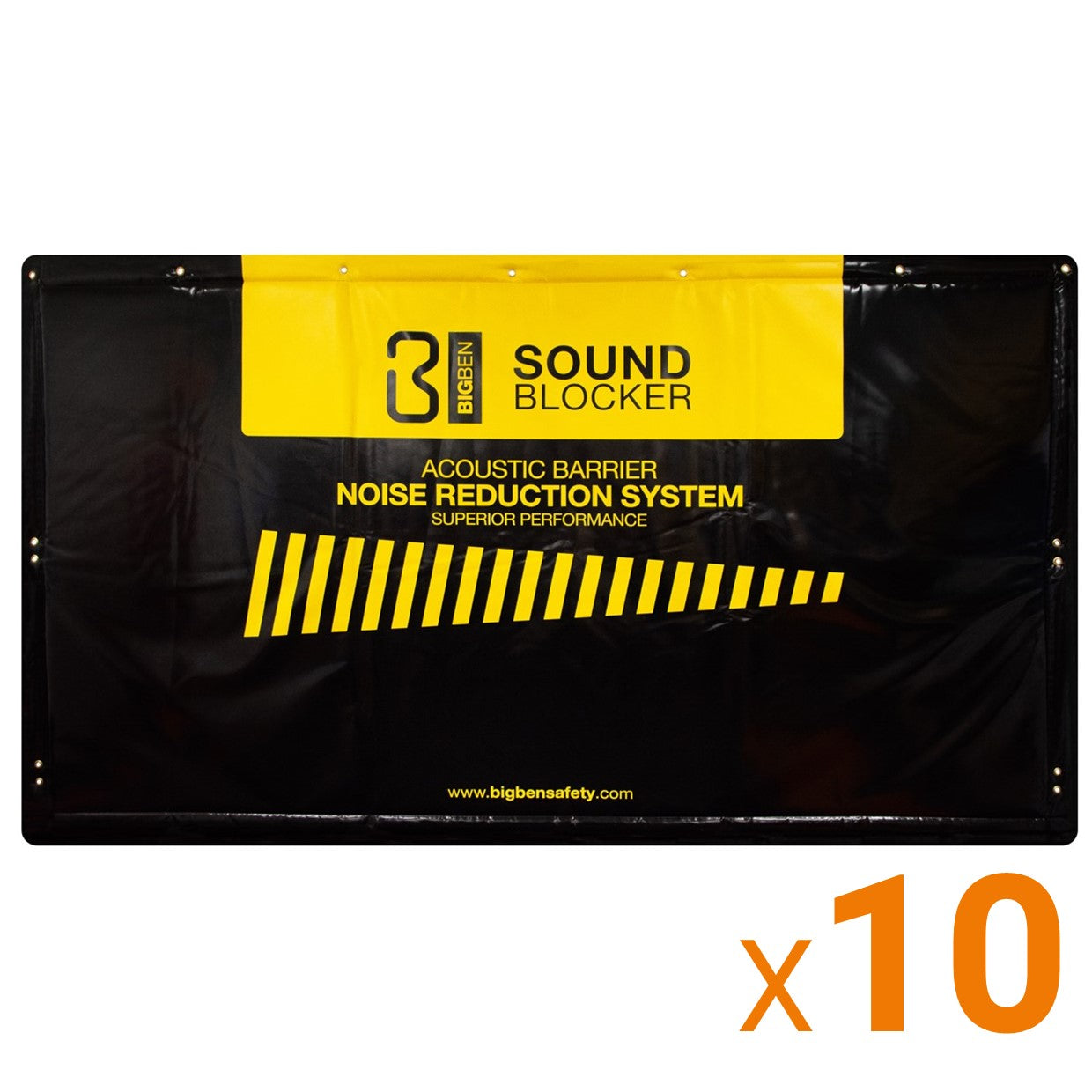 Superior Acoustic Barrier - Sound Blocker® Barrier, BIGBEN Noise ...