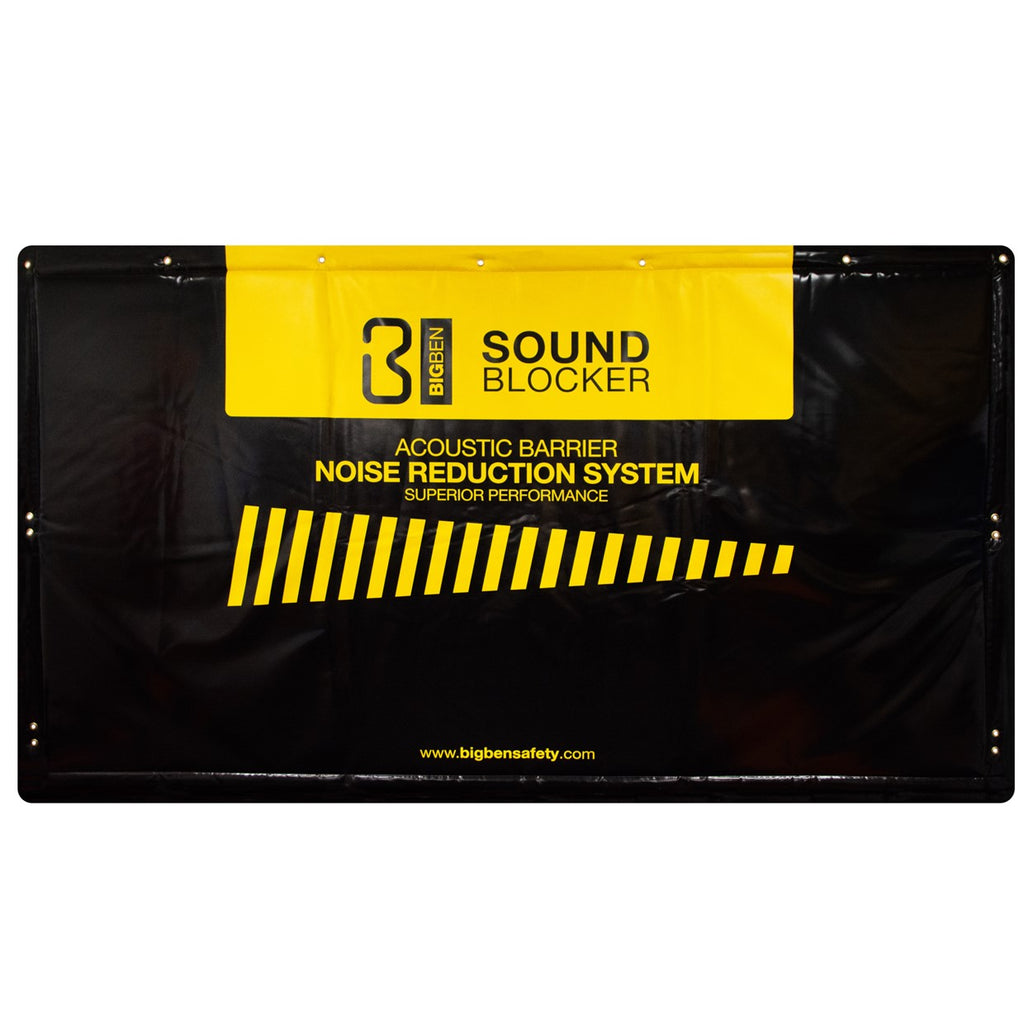 Superior Acoustic Barrier - Sound Blocker® Barrier, BIGBEN Noise ...