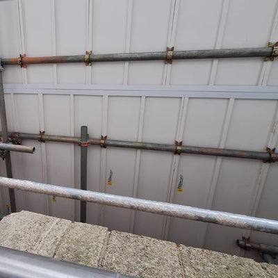 BIGBEN Superhoard Recyclable PVC Scaffold Hoarding – 2.4m x 500mm