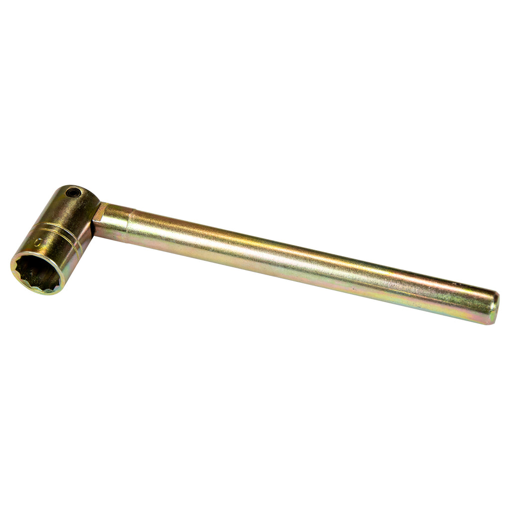 7/16" Socket Box with BZP Long 18mm Round Handle