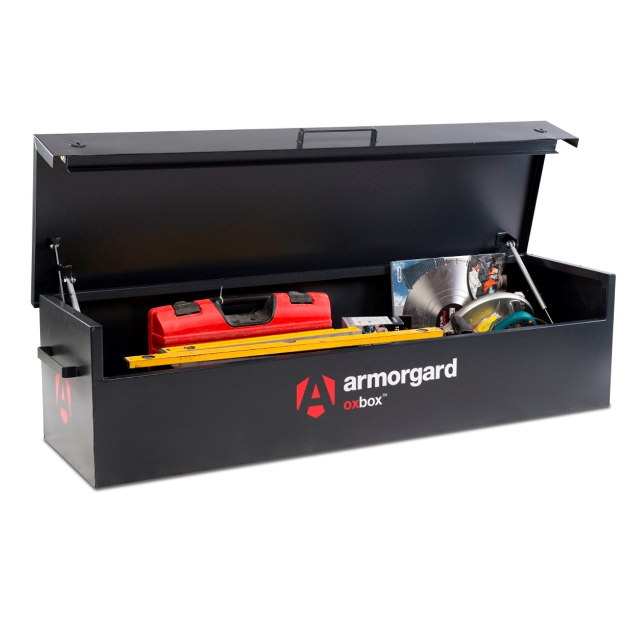 OxBox Security Trunk Box - Solid & Robust Tool Security