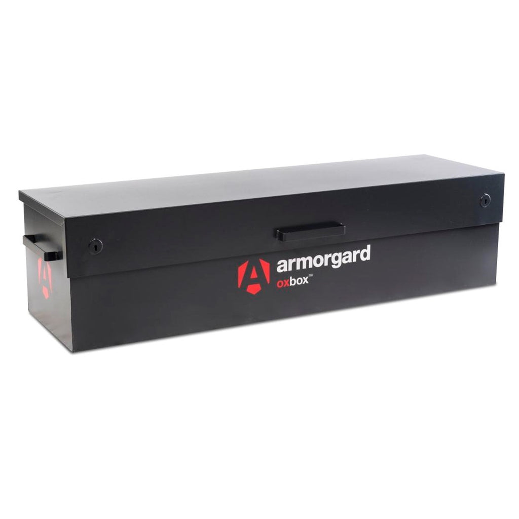 OxBox Security Trunk Box - Solid & Robust Tool Security