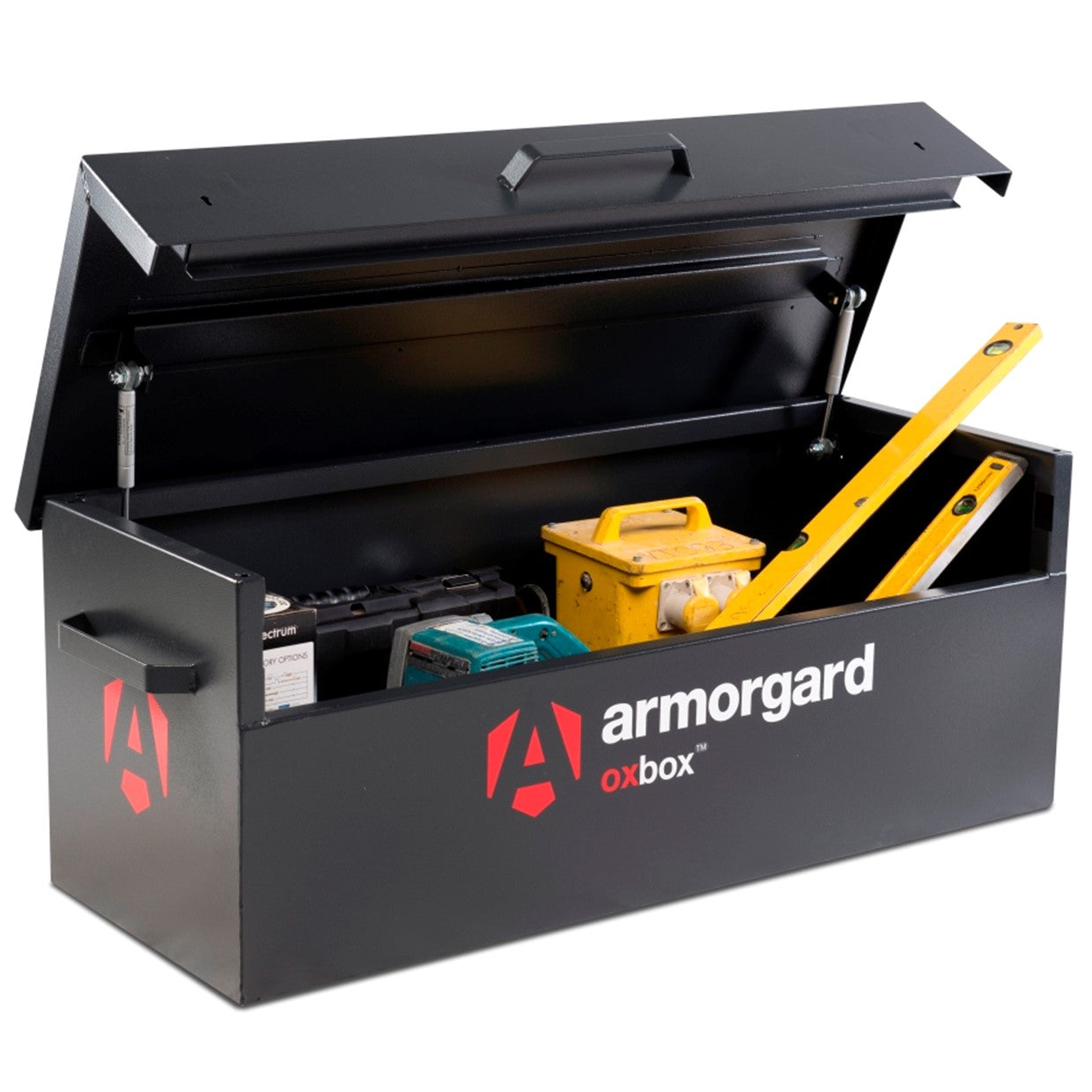 OxBox Truck Security Box - Solid & Robust Tool Security