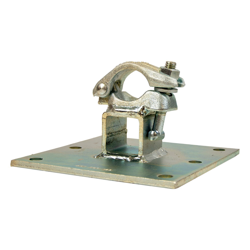 Heavy Duty Scaffold Shear Tie Plate - 6 Hole Scaffolding Fitting
