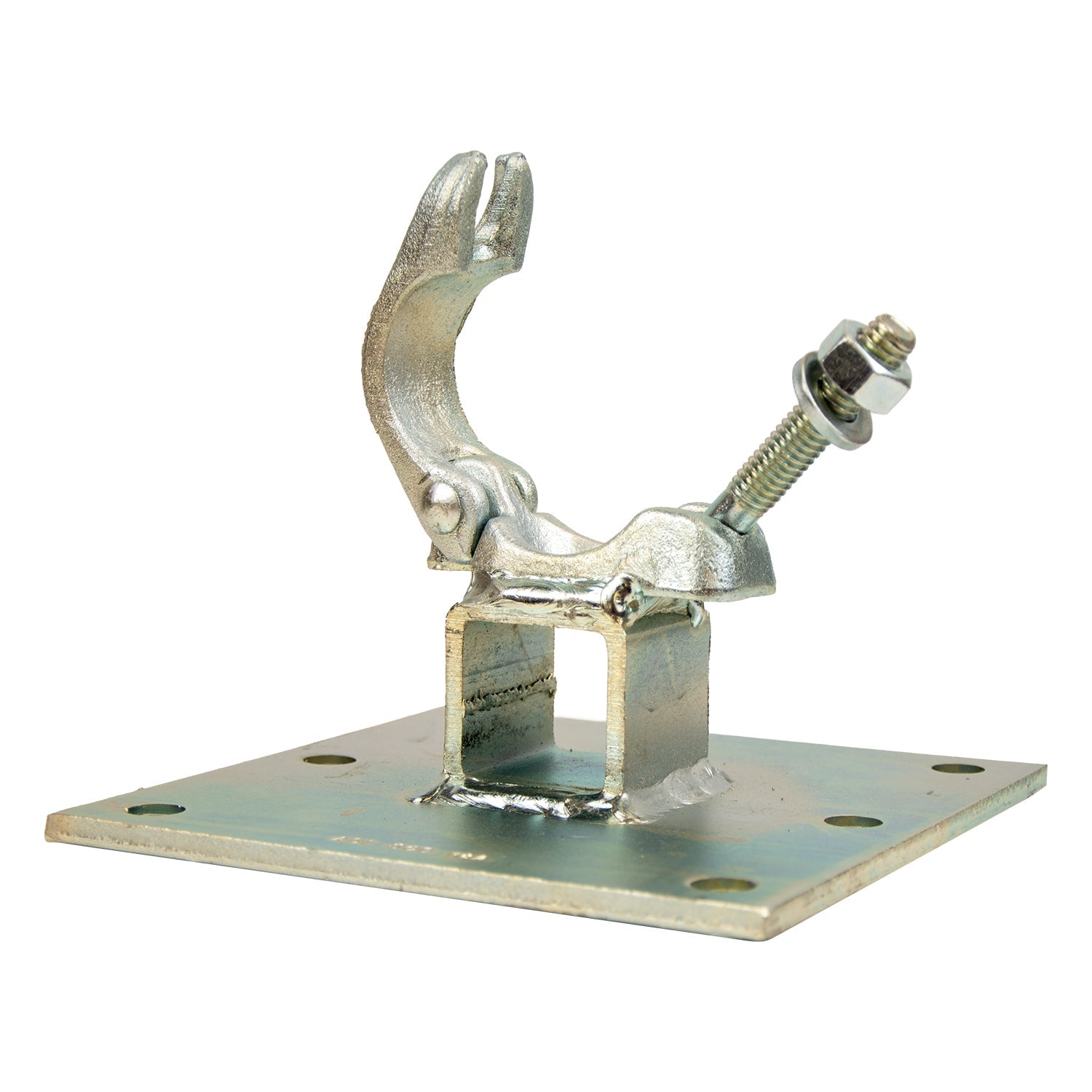 Heavy Duty Scaffold Shear Tie Plate - 6 Hole Scaffolding Fitting