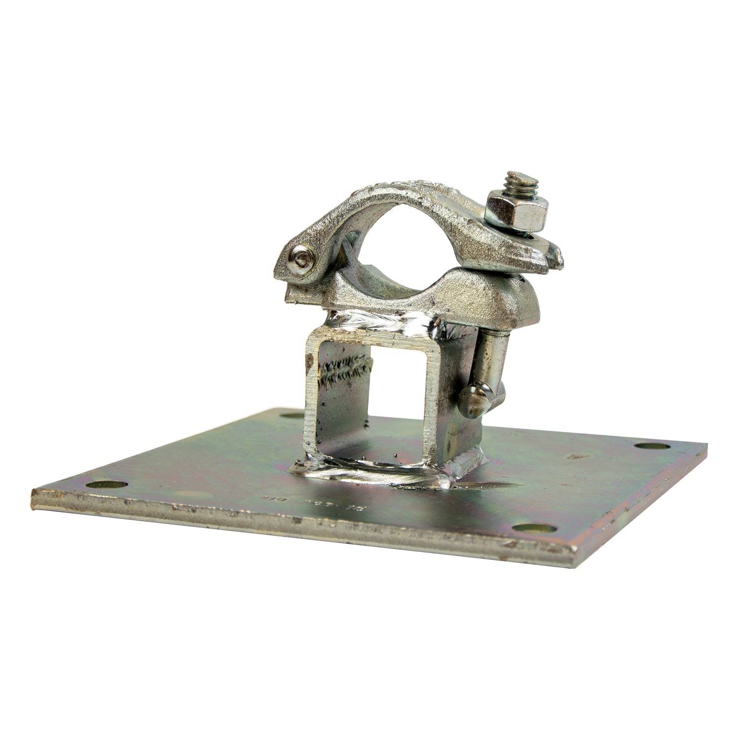 Heavy Duty Scaffold Shear Tie Plate - 4 Hole Scaffold Fitting