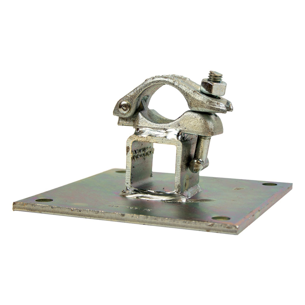 Heavy Duty Scaffold Shear Tie Plate - 4 Hole Scaffold Fitting