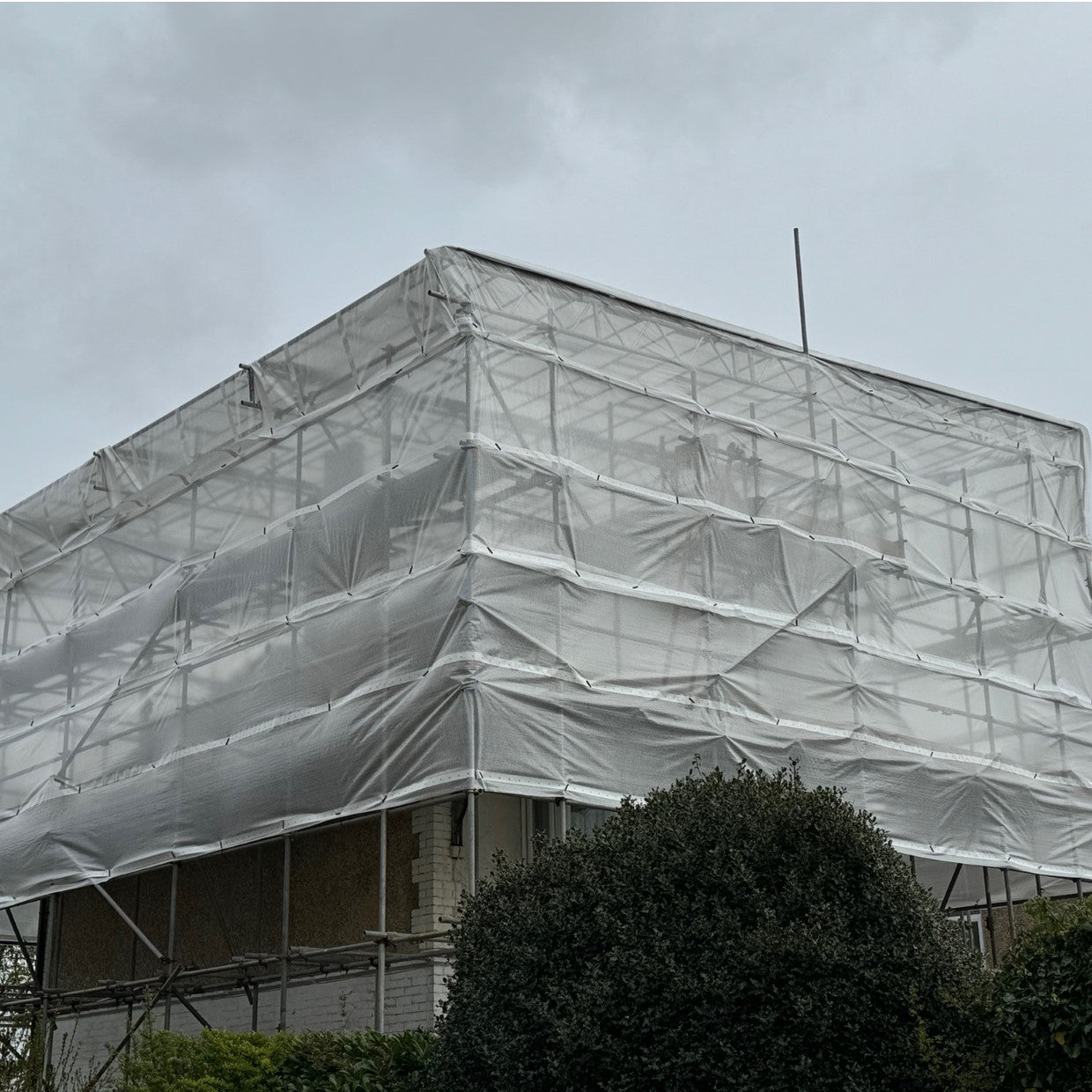 BIGBEN® Temporary Roof Cover (Fire Retardant)