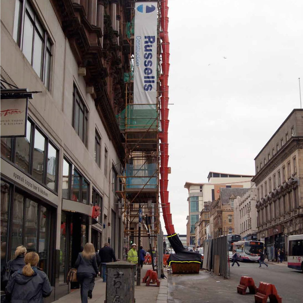 Hard wearing chute skip cover - Extra Strong - available in a size to ...