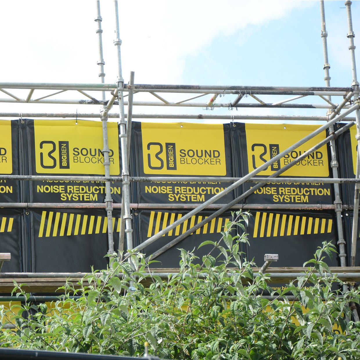 Superior Acoustic Barrier - Sound Blocker® Barrier, BIGBEN Noise ...