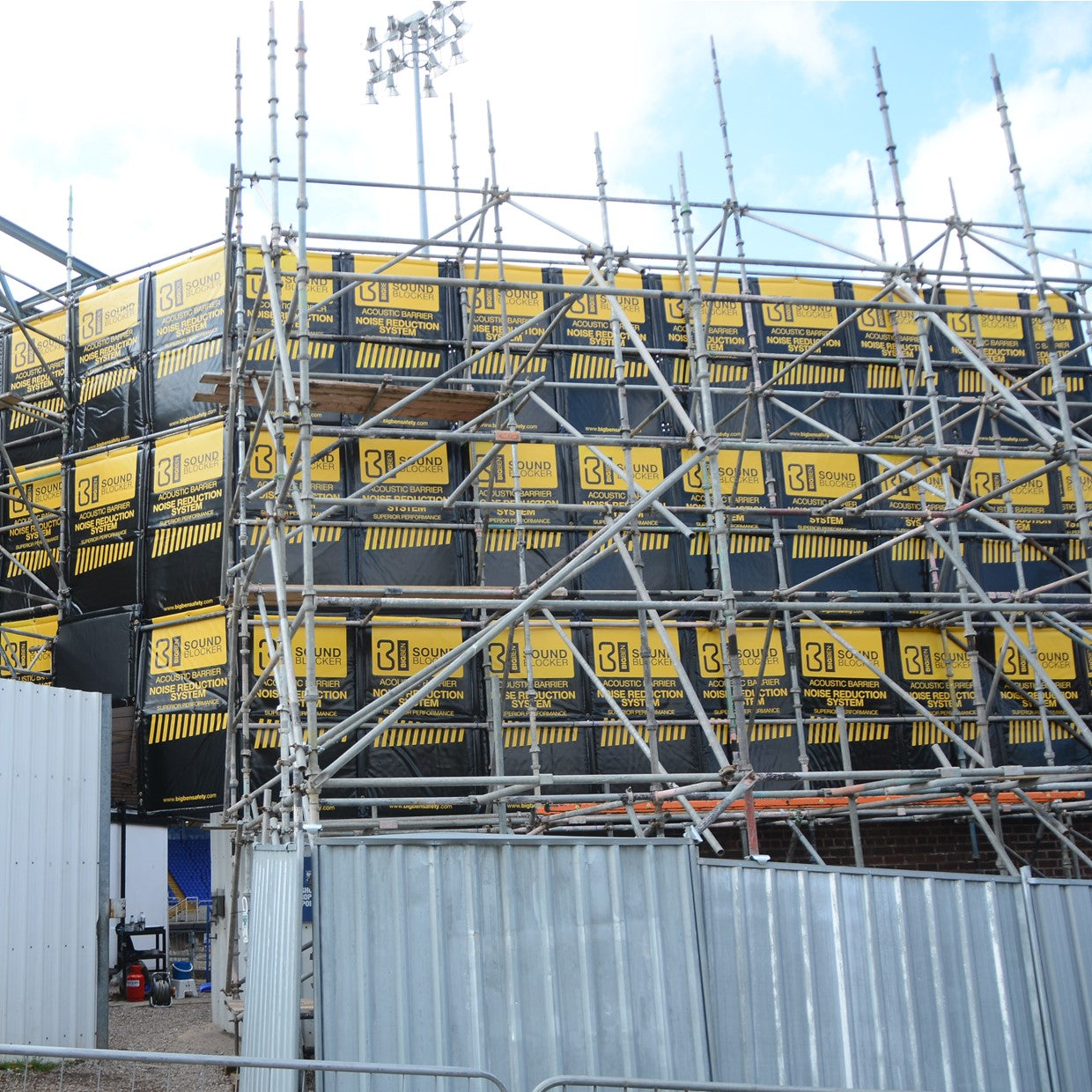 Superior Acoustic Barrier - Sound Blocker® Barrier, BIGBEN Noise ...