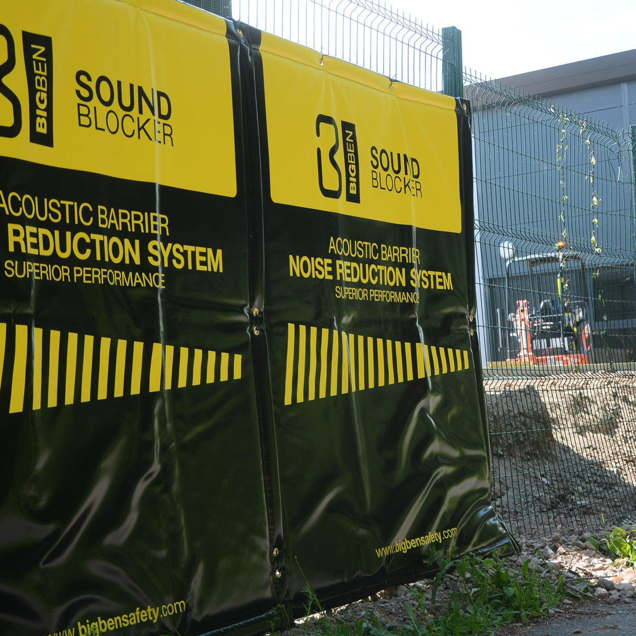 Superior Acoustic Barrier - Sound Blocker® Barrier, BIGBEN Noise ...