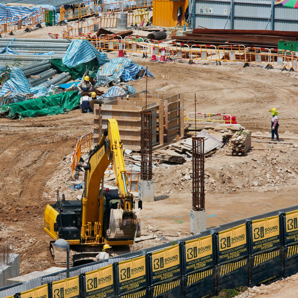 Superior Acoustic Barrier - Sound Blocker® Barrier, BIGBEN Noise ...
