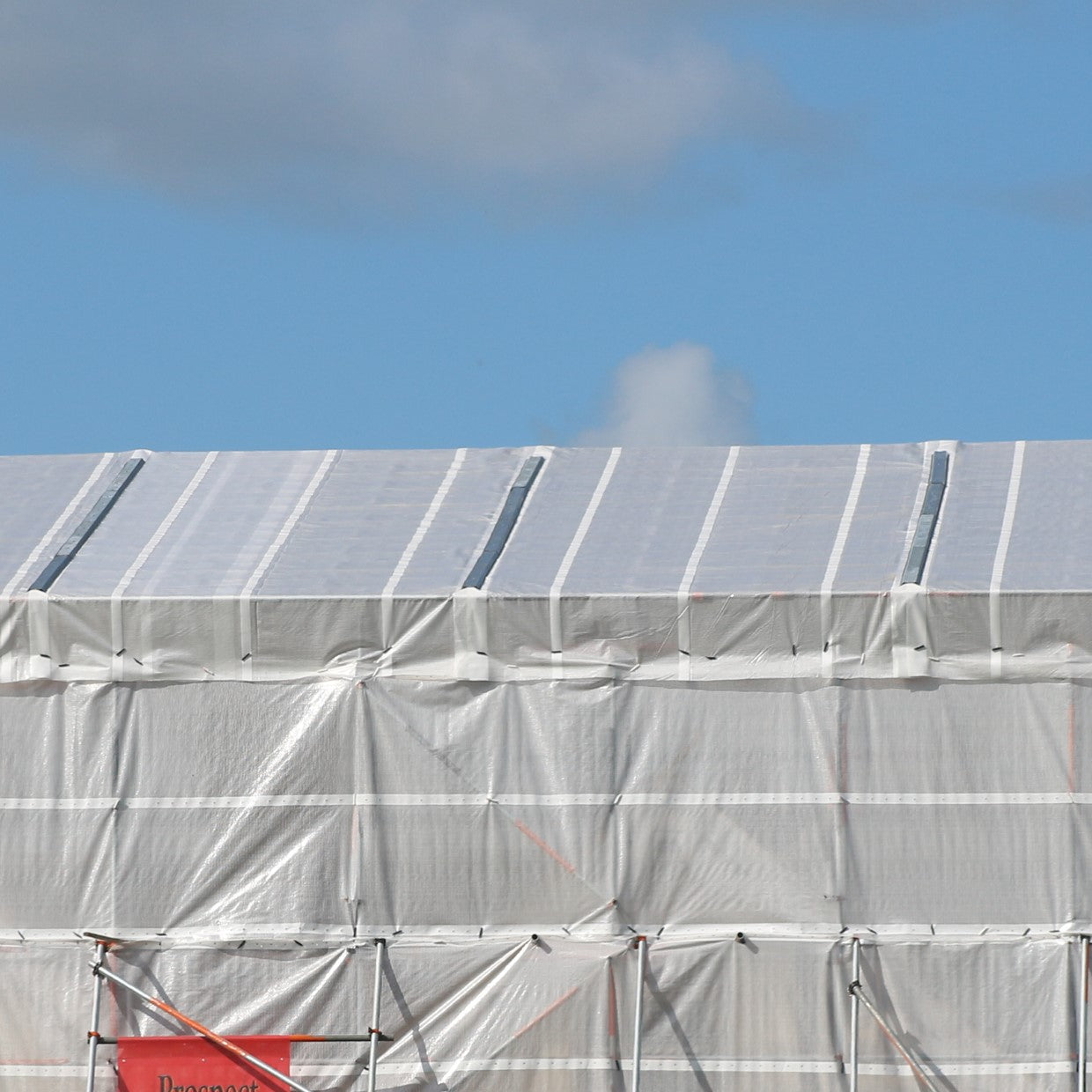 BIGBEN® Temporary Roof Cover (Fire Retardant)