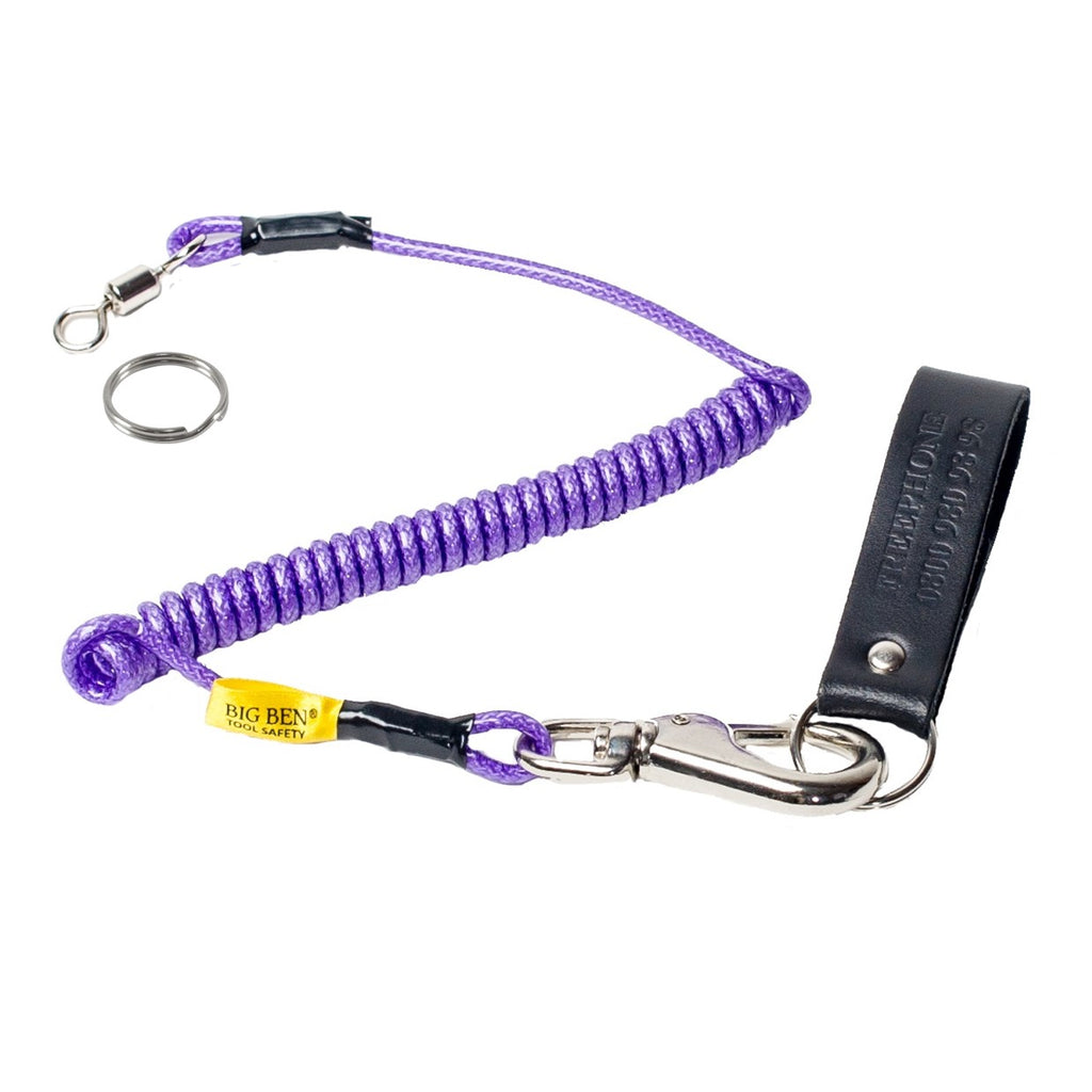BIGBEN® Tool Tether for Working at Height comes with Spring Hook, Extra ...