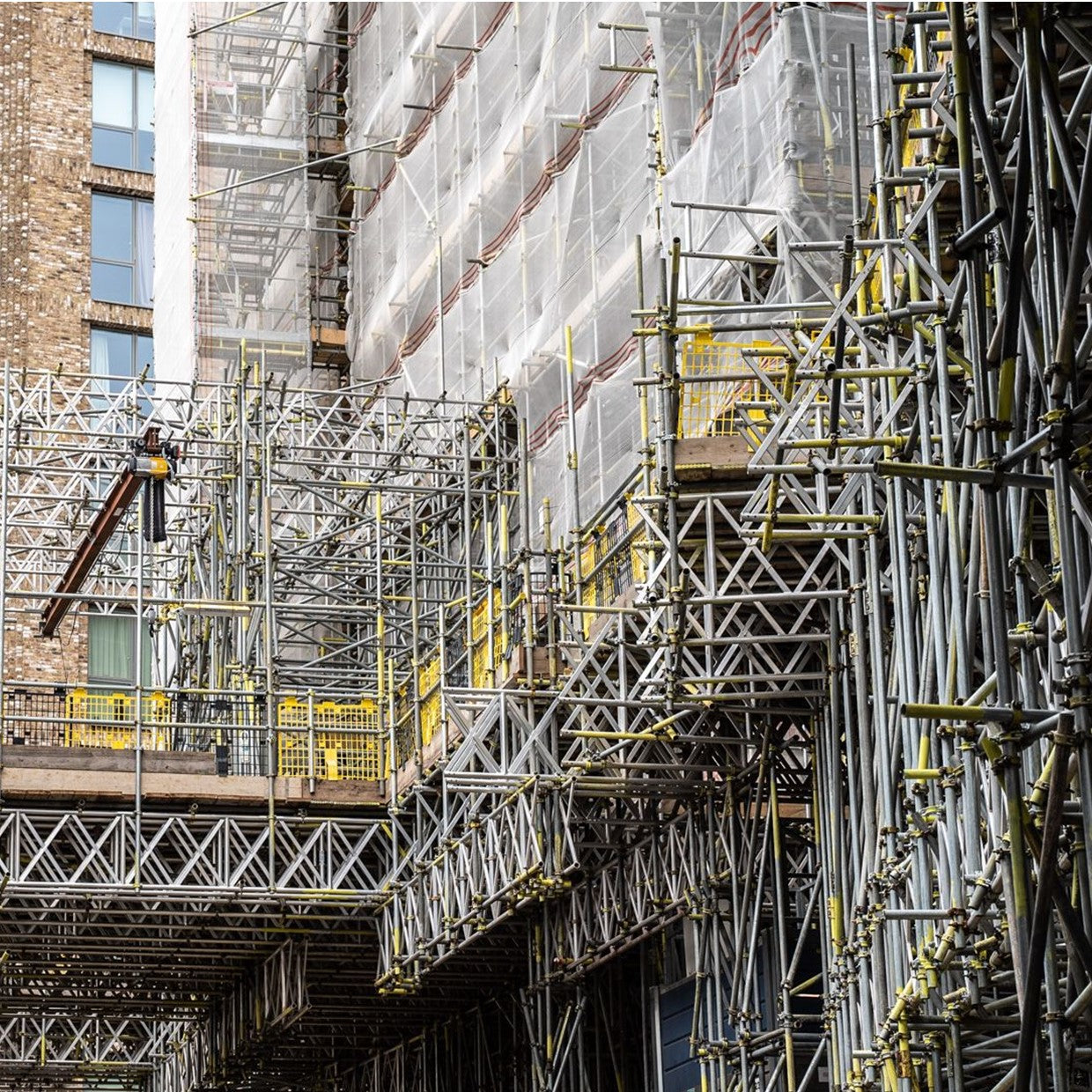 BIGBEN® Superclad® Debris Netting Flame Retardant – TS62 Certified 3m x 50m