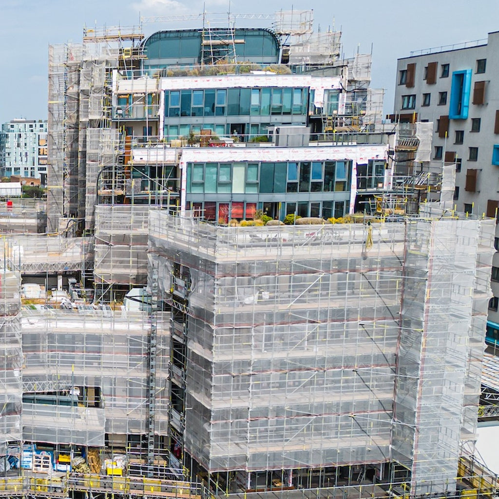 BIGBEN® Superclad® Debris Netting Flame Retardant – TS62 Certified 3m x 50m