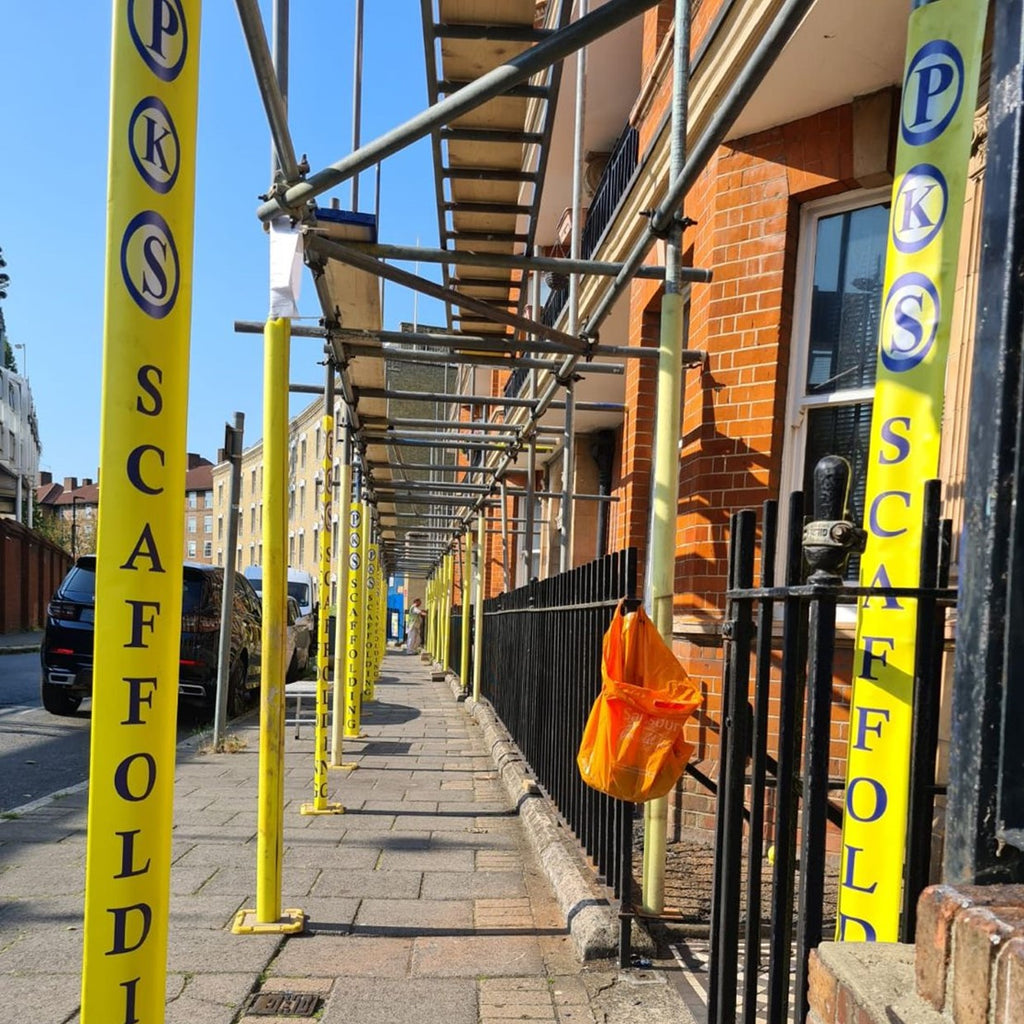 Scaffold Tube Sleeves (2m) Print Your Company Name