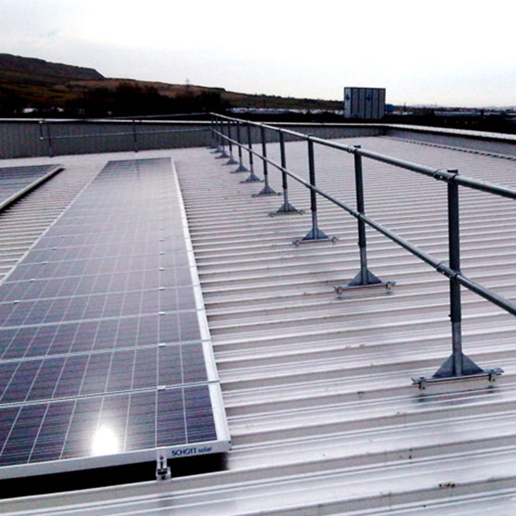 Top-Fix Guardrail System