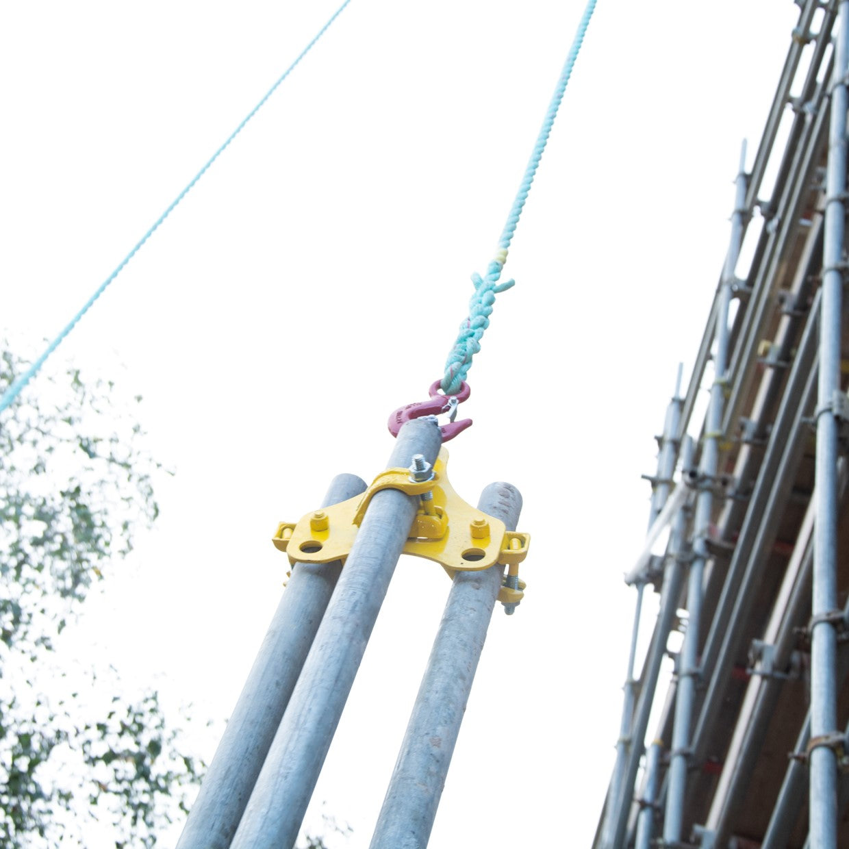 BIGBEN® Triple TubeLift™ for Scaffolding Poles