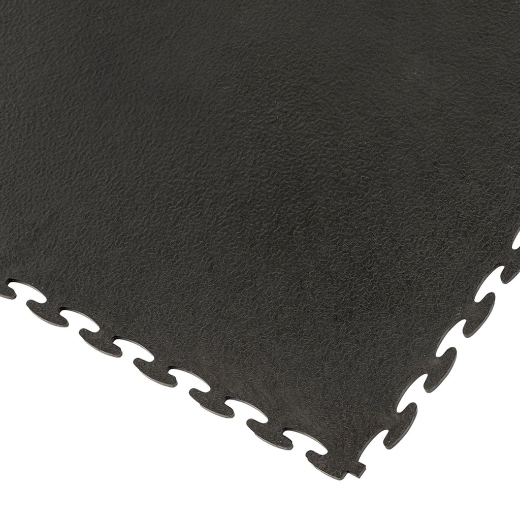 Tuff-Tile HD Textured Solid Interlocking Floor Tile