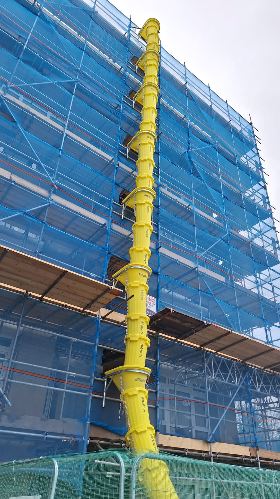 20” Rubble Chute Kit - Extra Strong, Premium Rubbish Chute for ...