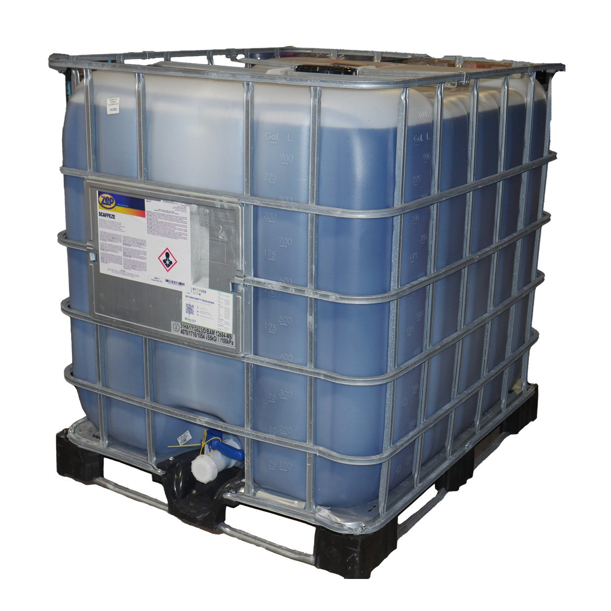Scaffeze Fittings Treatment - 1,000 Litre IBC