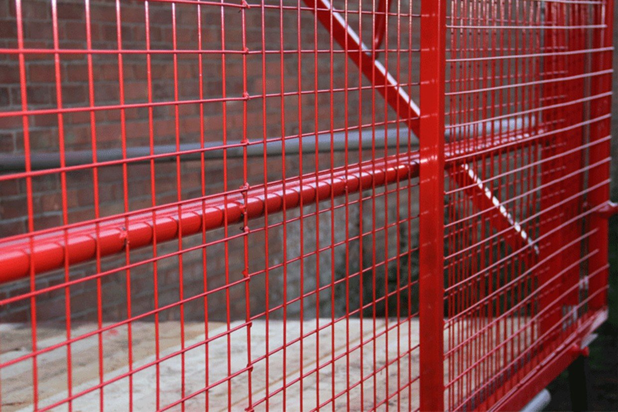 Adjustable Loading Bay Gate with Side Arms Only - 2.4m - 4m