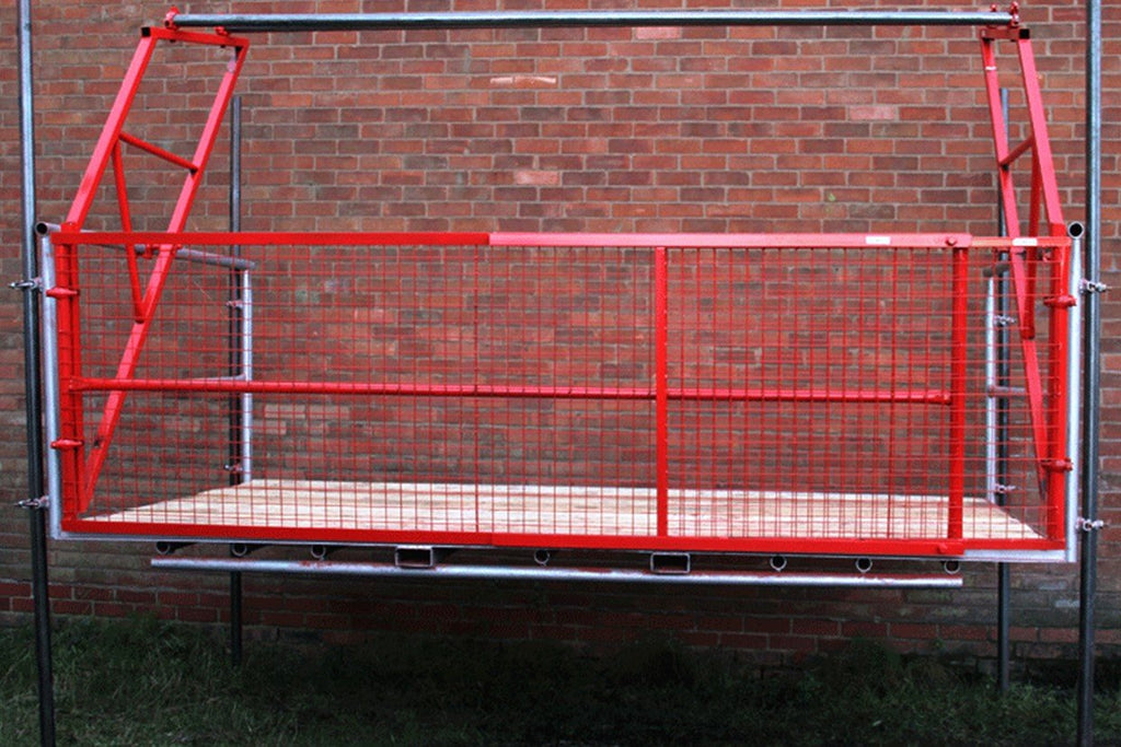 Adjustable Loading Bay Gate with Side Arms Only - 2.4m - 4m