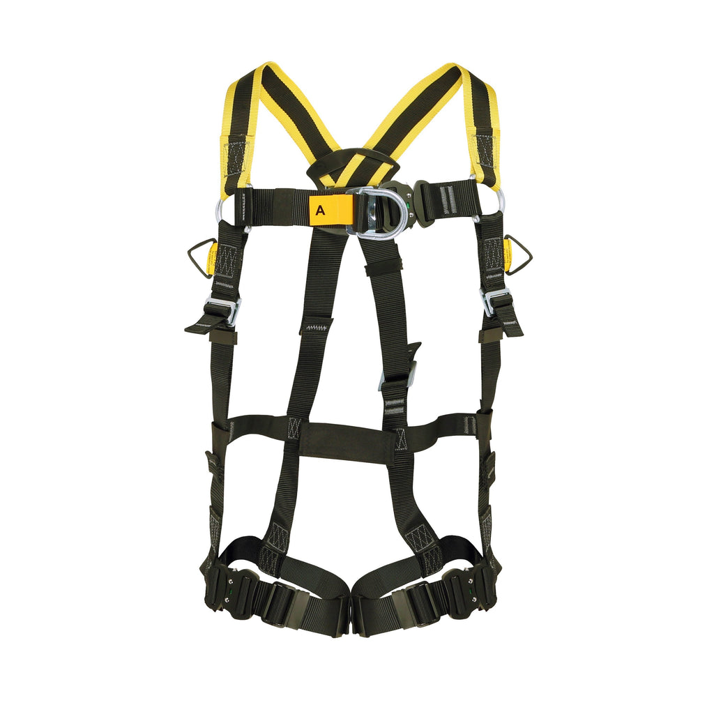 BIGBEN® Deluxe 2 Point HA Design Fall Arrest Harness comes with ...