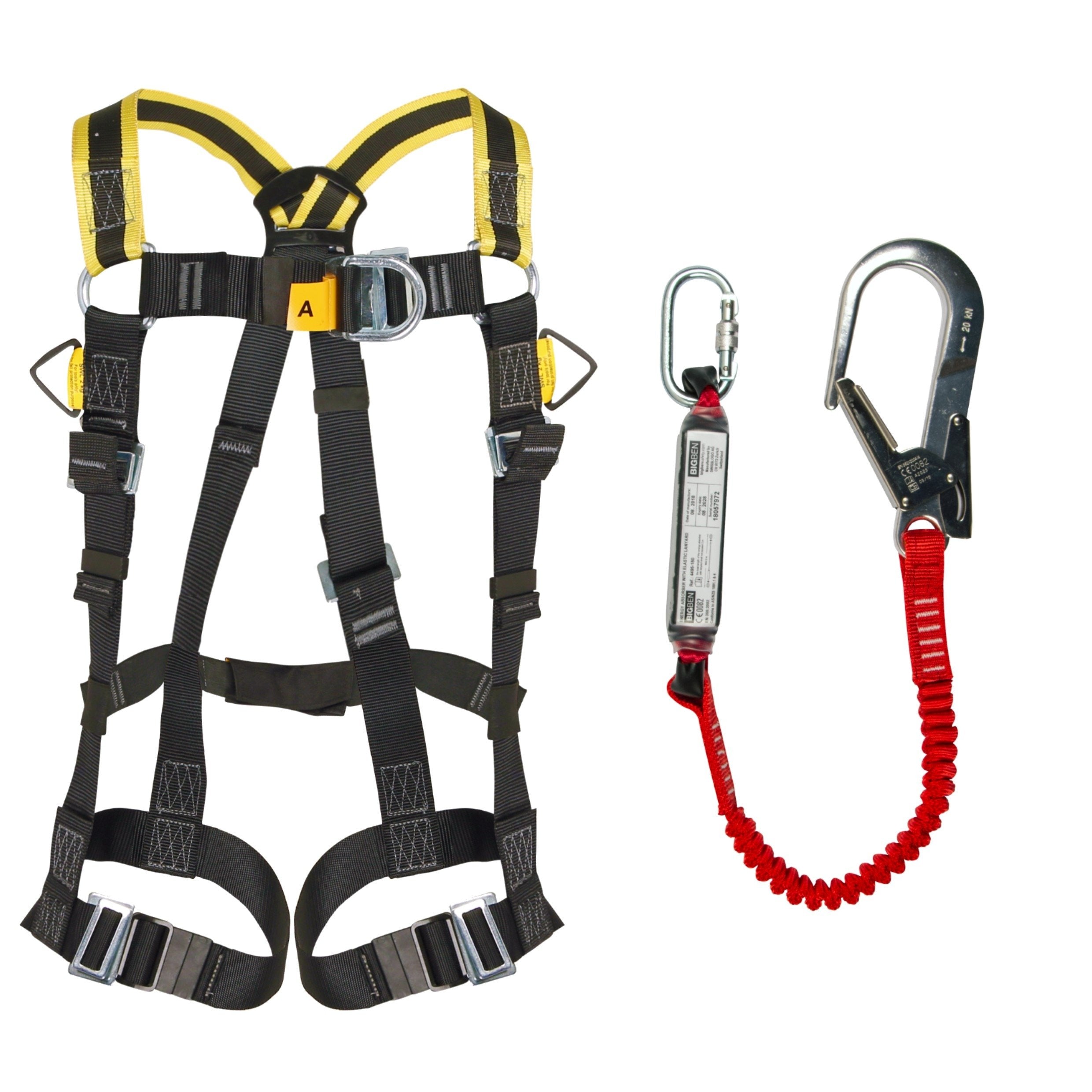 BIGBEN® HA Design Harness Kit with 2m Lanyard