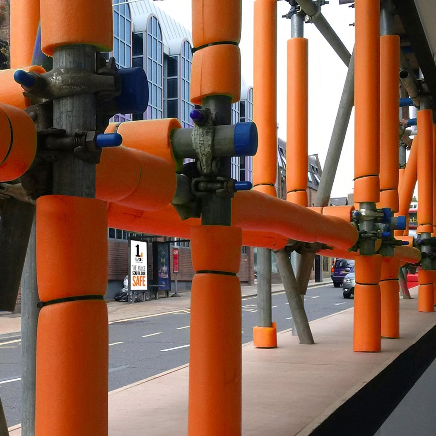 35x BIGBEN® 2m Scaff’Foam Tube Protection