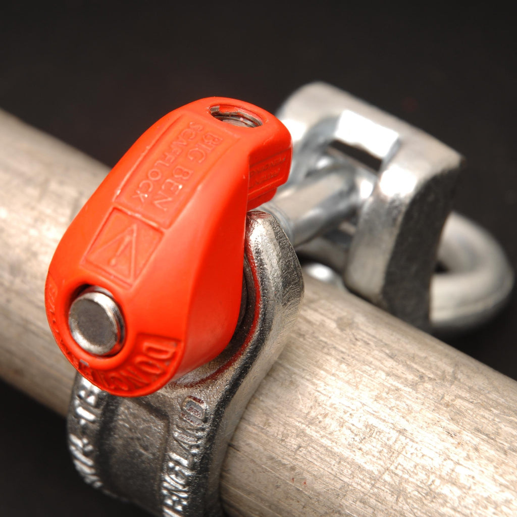BIGBEN® ScaffLock and Key for Securing Scaffolding - 5 Pack