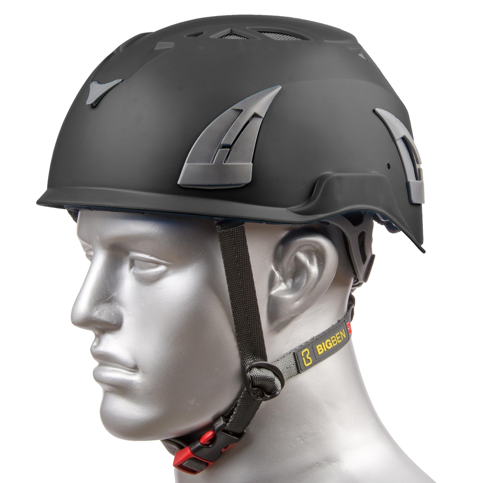 BIGBEN® UltraLite Vented Height Safety Helmet, Lightweight Comfortable ...