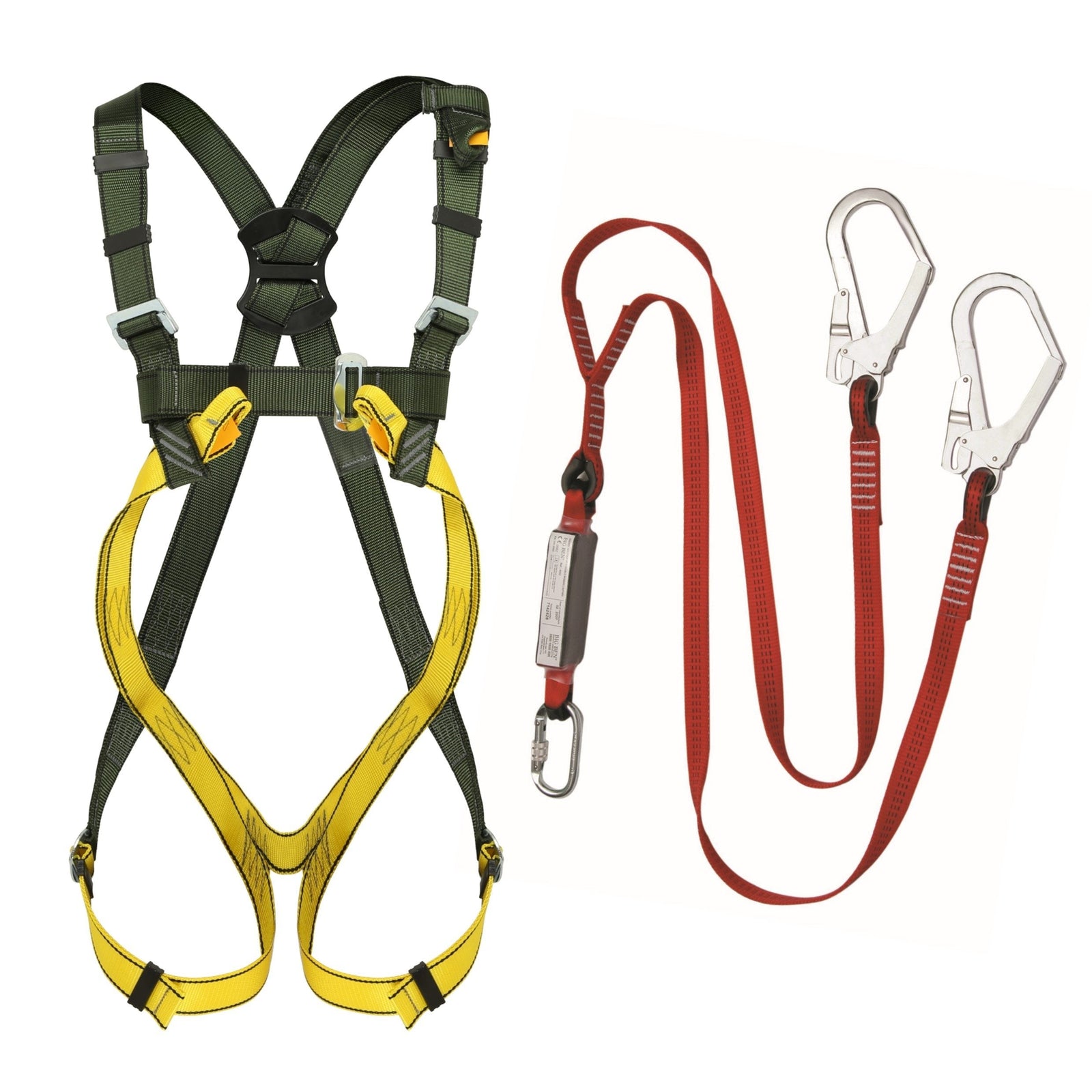 BIGBEN® Webbing Harness Kit with 2m Lanyard