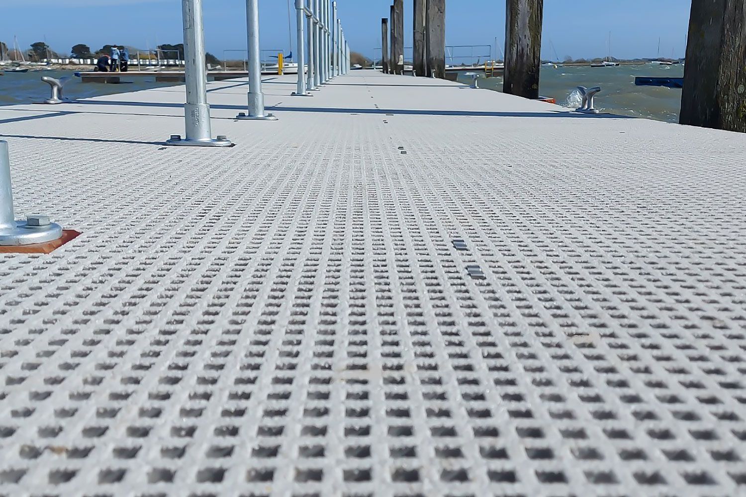 GRP Mini Mesh Grating (19/19mm holes)